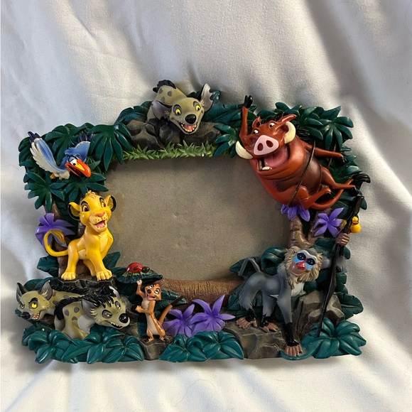 Disney | Accents | Vintage Disney Lion King Picture Frame | Poshmark